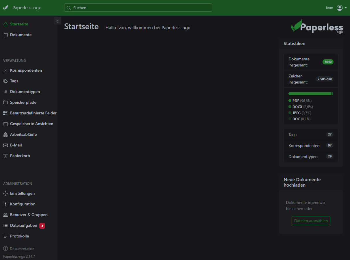 Paperless-ngx in Proxmox als LXC-Container installieren – Step-by-Step ...