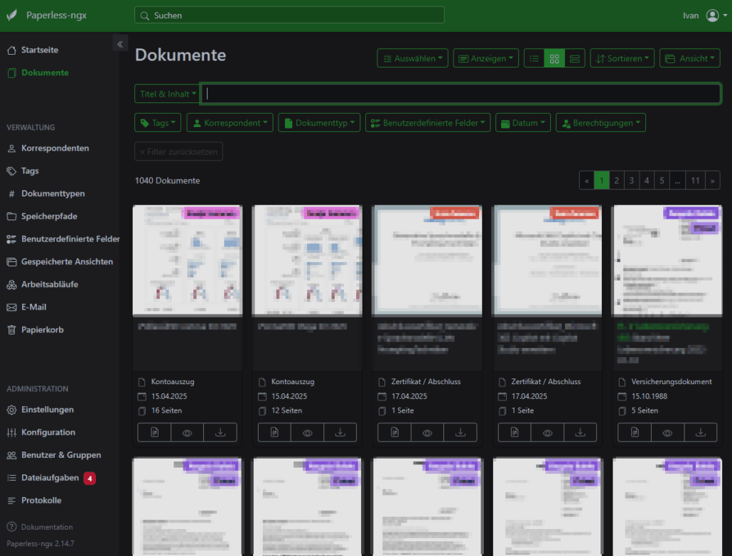 Paperless-ngx in Proxmox als LXC-Container installieren – Step-by-Step ...