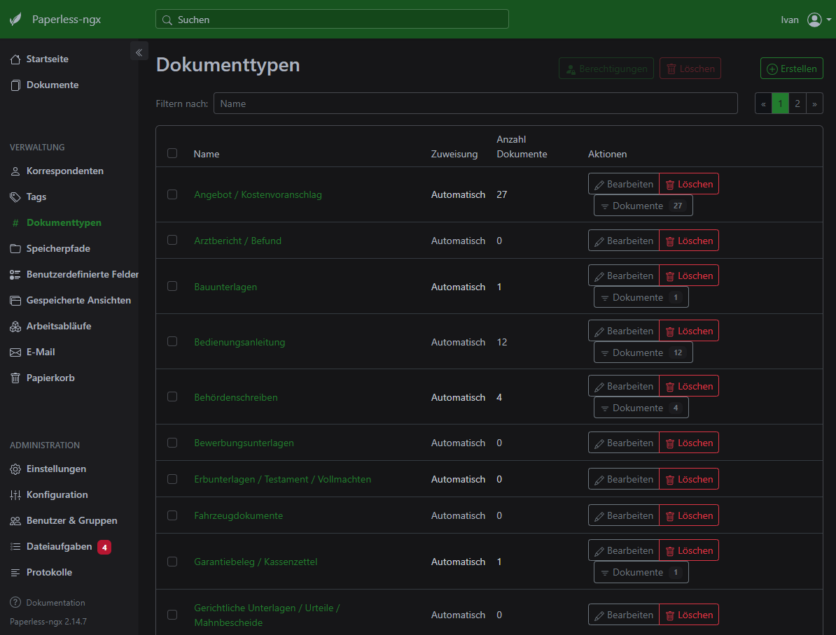 Paperless-ngx in Proxmox als LXC-Container installieren – Step-by-Step ...