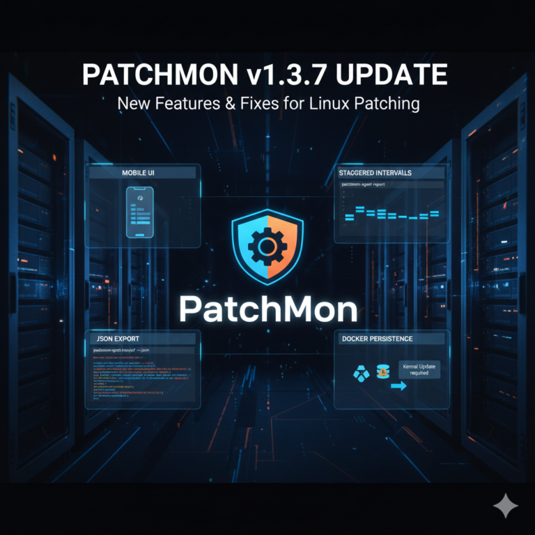 Patchmon Linux Patch Monitoring Für Alle Infrastrukturgrößen Ivan Ivanov