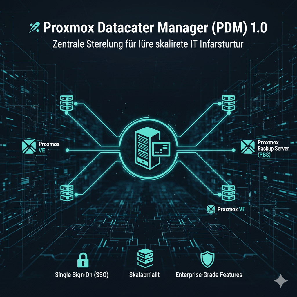 Proxmox revolutioniert Datacenter-Management: Proxmox Datacenter Manager (PDM) 1.0 ist da - Ivan ...